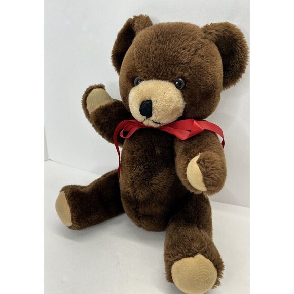 California Stuffed Toys | Toys | Vintage Classic Brown Teddy Bear ...